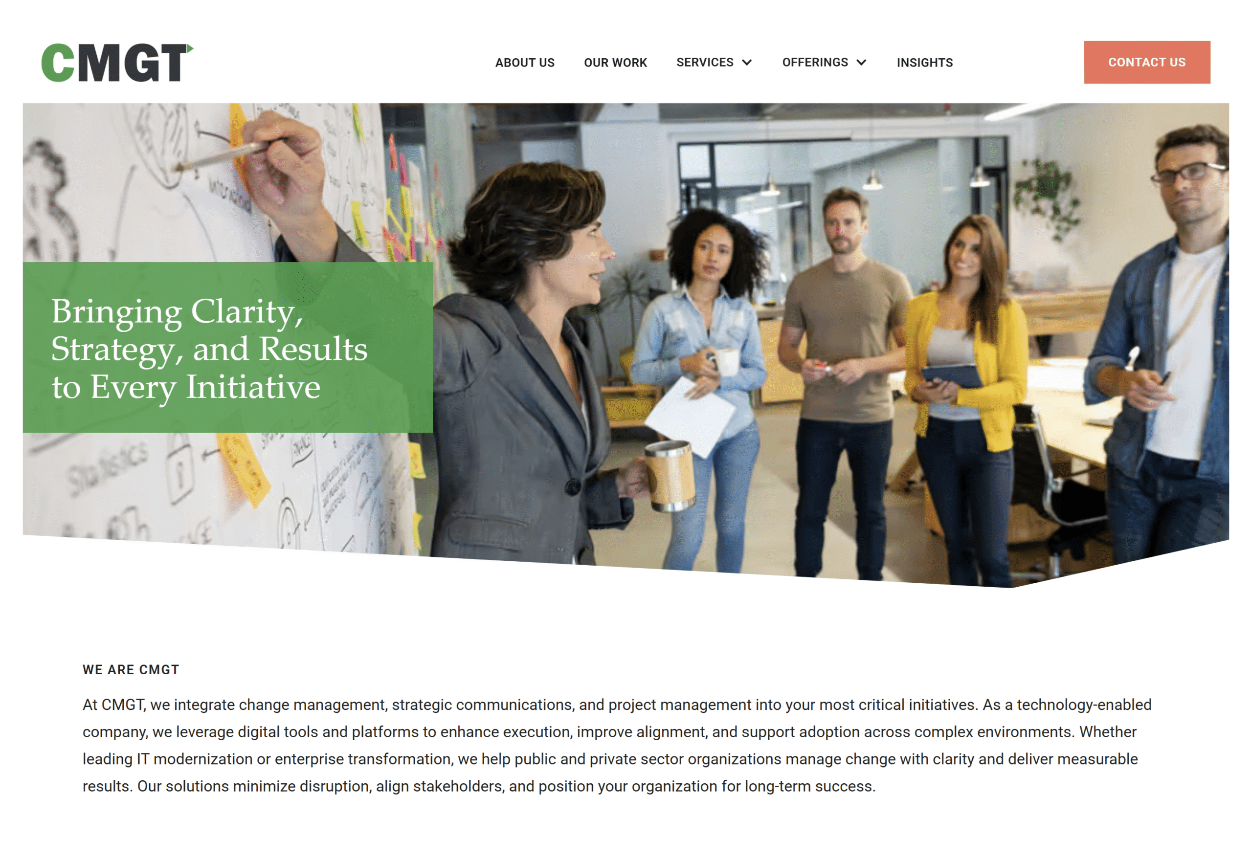 CMGT Website – Gloria Funes Design LLC